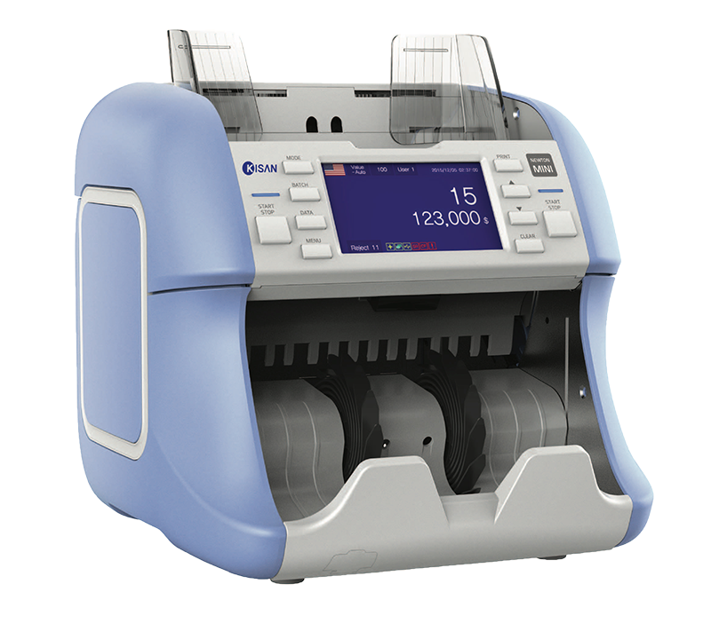 Currency Counters / Discriminators – Money Line Systems